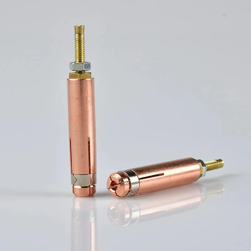 M8 M10 High Quality Copper Cd Stud Welding Chuck Collet - Buy Stud ...