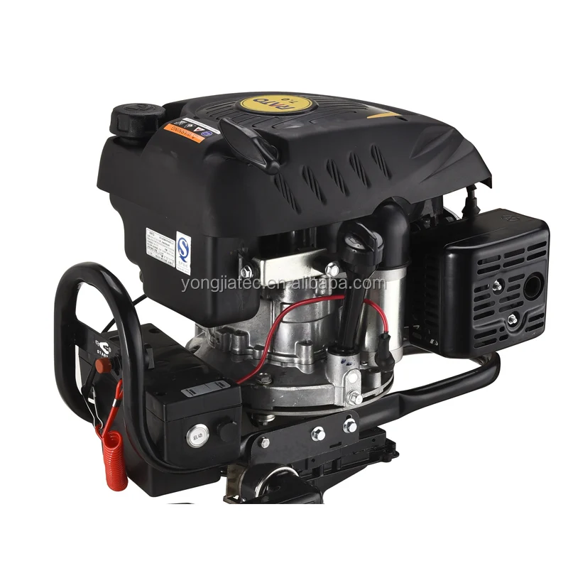 RATO Outboard Engine - Efficient 4-Stroke Power for Boats
