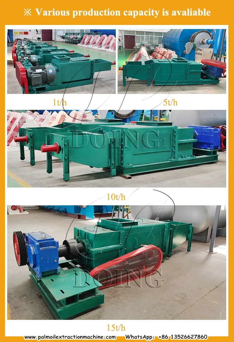 1-10tph Complete Set Of Palm Fruit Oil Processing Machine Palm Oil ...