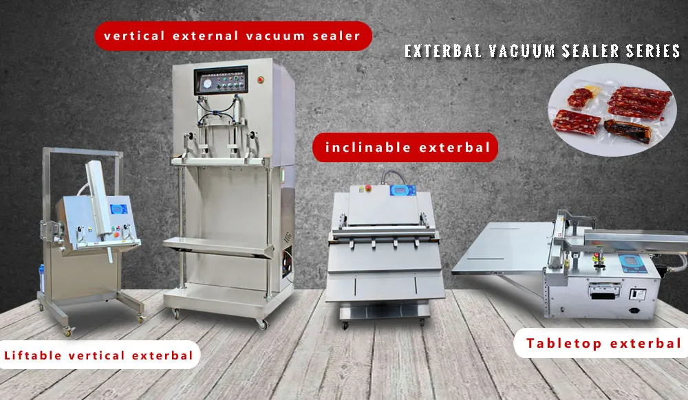 5Kg Rice Vertical Type Vacuum Packing Sealer Machine Big Bag New Type ...