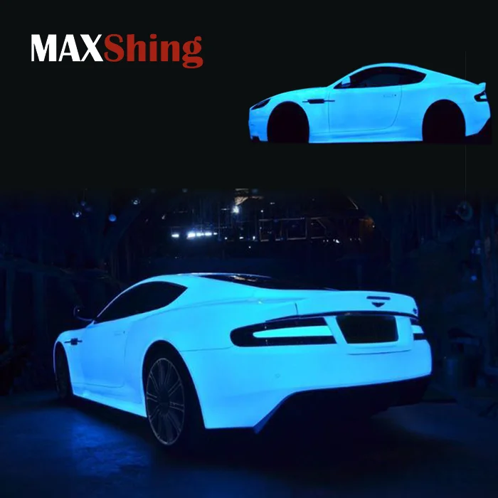 Luminous Car Paint Powder Photoluminescent Pigment Glow In The Dark ...