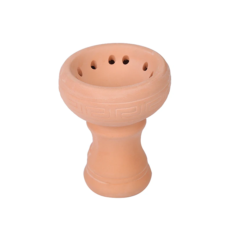 Wholesale High Quality Clay Hookah Shisha Bowl Clay Head Ceramic Hookah ...