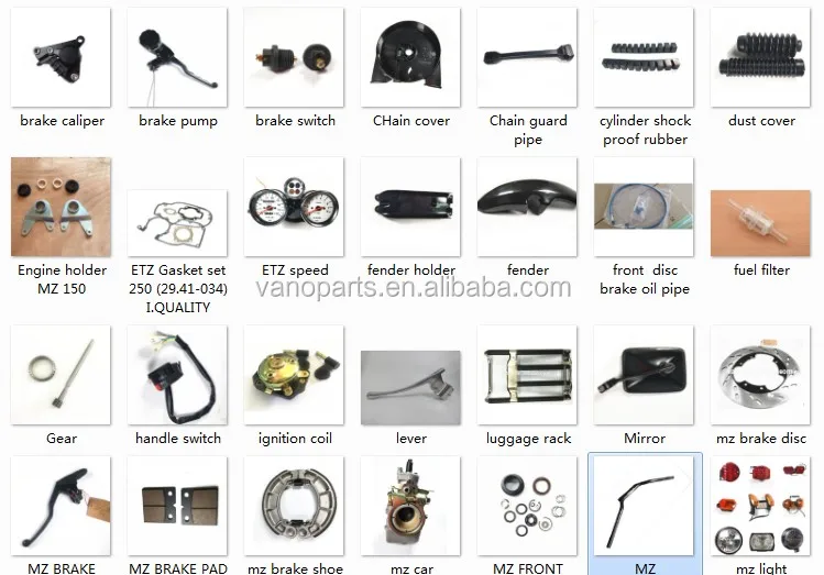 Simson S51 Parts - Discover Reliable Motorcycle Components