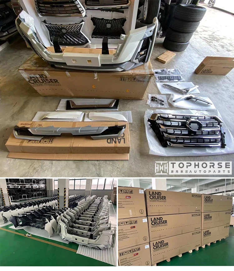 Limgene Body Kits for Toyota Land Cruiser 200 - LC200 Bumper ...