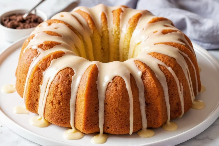 Cinnamon Roll Bundt Cake: Resep Simpel dengan Rasa yang Menggoda