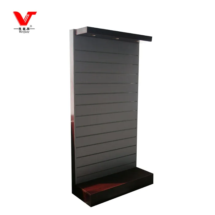 Free Standing Mdf Display Stand For Mobile Accessories With Light - Buy ...