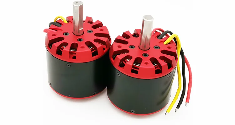 Bldc Motor Outrunner 80100 With Hall Sensor For Agv Robot Bmm941-2 ...