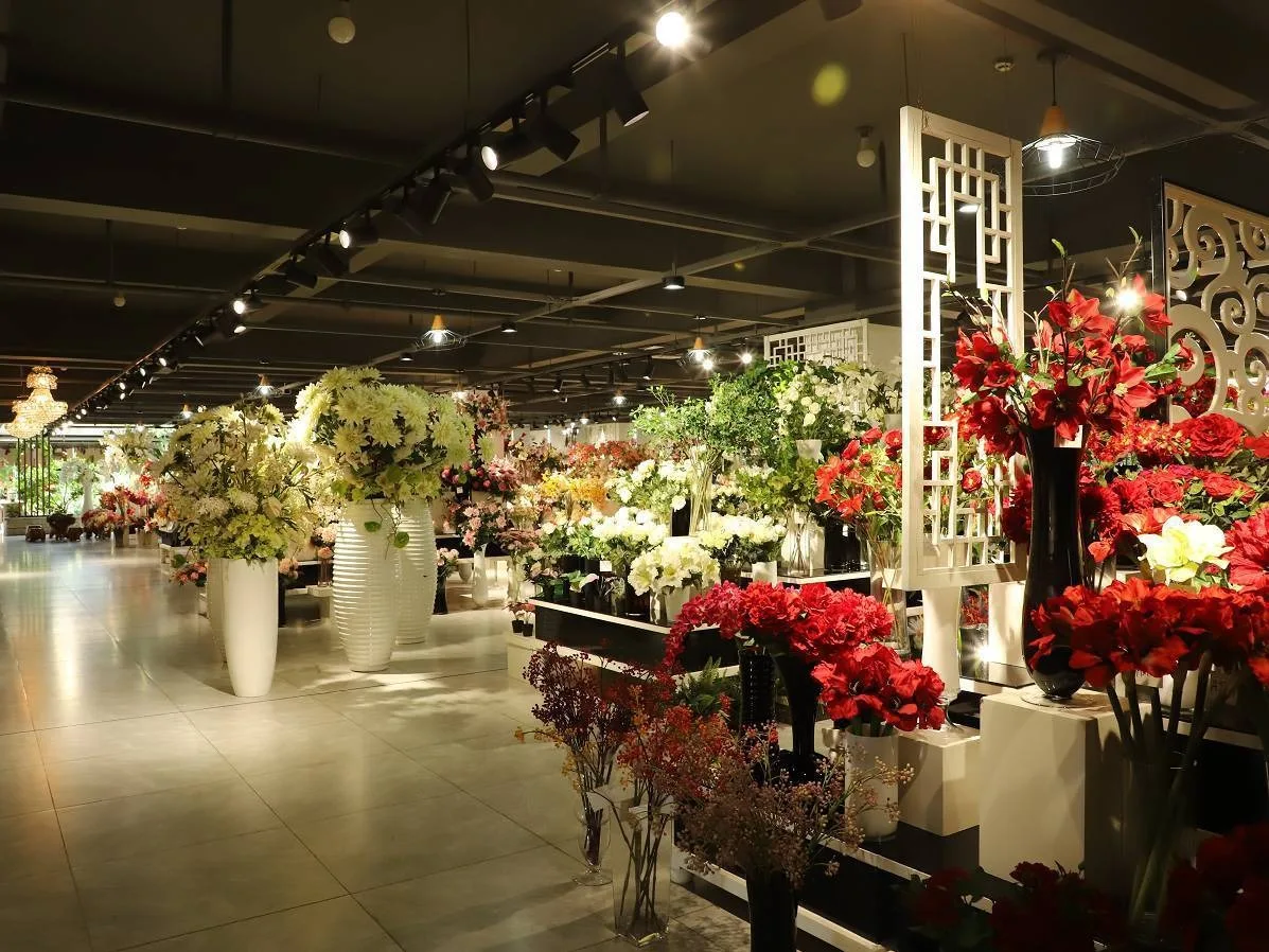 Henan Fancy Tech Co., Ltd. - Artificial flower, Flower ball