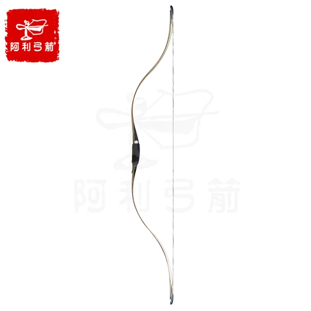 Alibow Kheshig - Handmade Recurve Bow for Shooting & Hunting