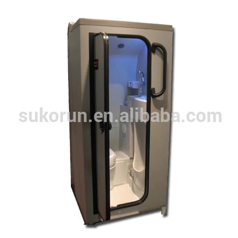 Customised Bus Toilet - Rear-Position for Coach Restroom