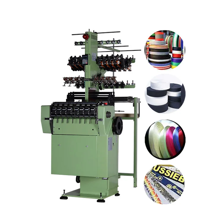 Long Life Nylon Waistband Elastic Webbing Underwear Band Making Machines