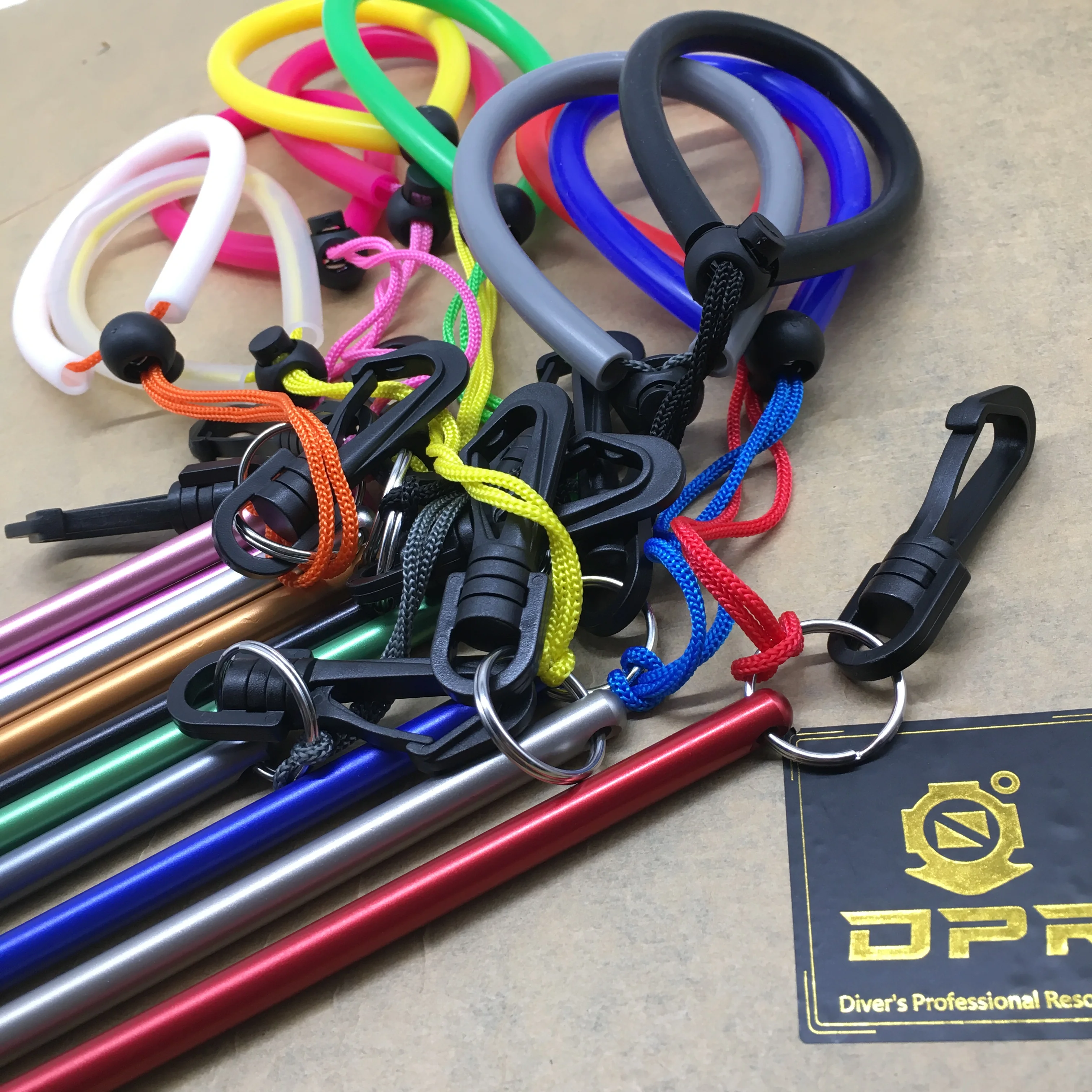 Dpr Aluminium Alloy Lobster Tickle Stick Pointer Rod W/lanyard Water ...