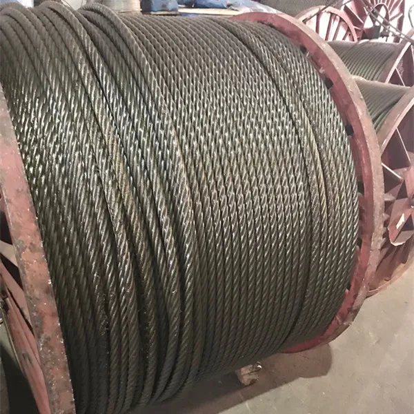 8xK19S Galvanized/ungalvanized Compacted Wire Rope| Alibaba.com