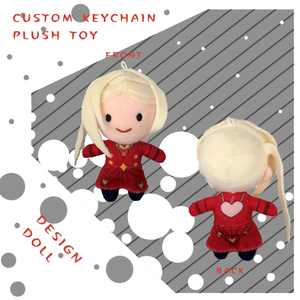 Custom Plush Keychains - Perfect for Gifts & Decorations