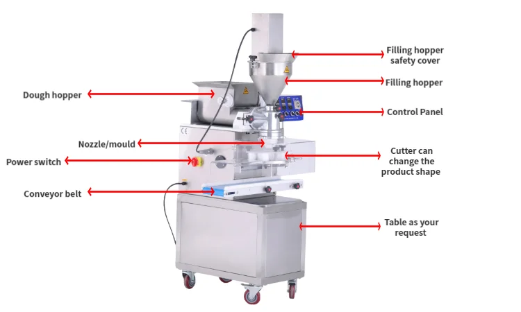 Frozen Snack Food Kibbeh Kubba Kibbe Making Machine