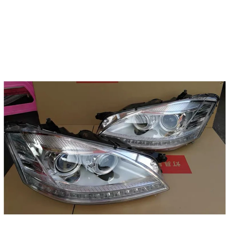 Mercedes-benz E-Class W221 Headlights - Original & Disassembled