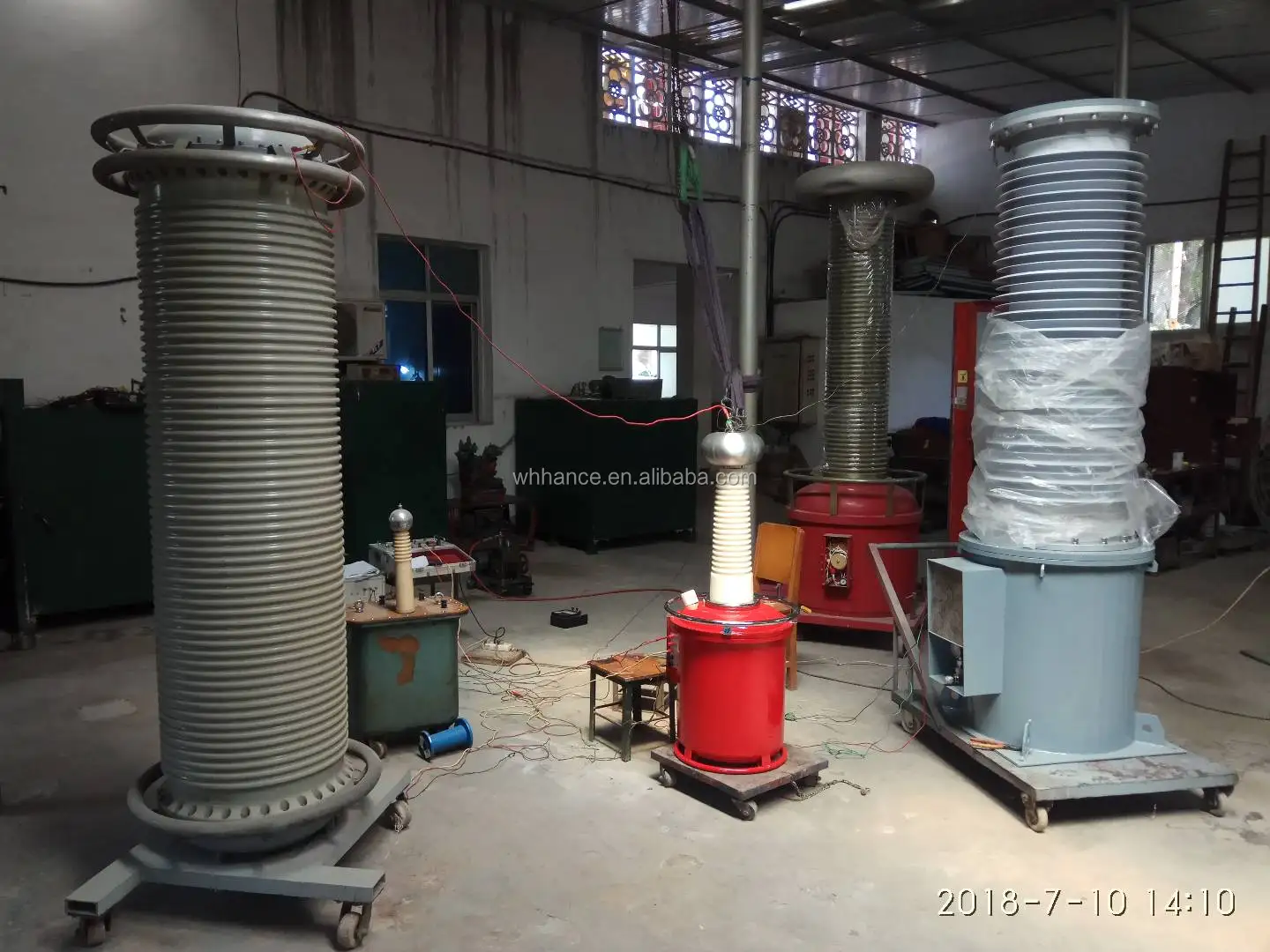 330kv Standard Voltage Transformer - Precision & Support