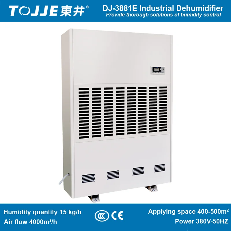 15kg/h Moisture Control Machine Humidity Removing Machine Deumidifier ...