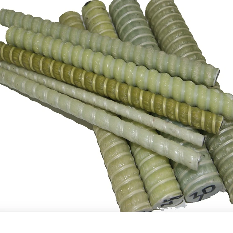 High Performance GFRP Fiberglass Bars for Concrete Reinforcement