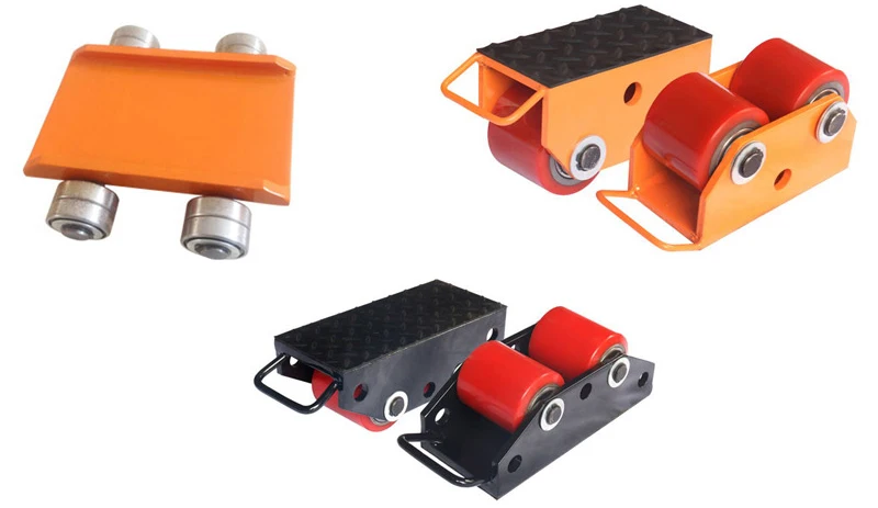 Machinery Moving Dollies and Skates - Durable & Efficient
