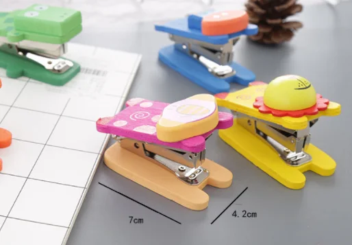 Wooden Animal Shaped Fancy Stapler - Buy Stapler,Stapleless Stapler ...