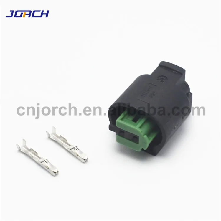 2 Pin Connector 8E0973202 1-967644-1 968405-1