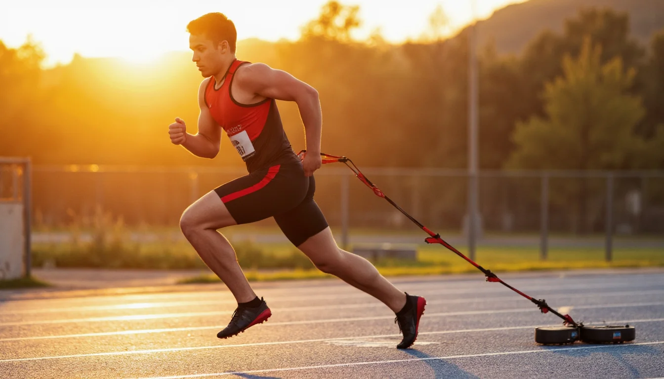 What NCAA Track Coaches Use in March 2026: The Resisted Sprint ...