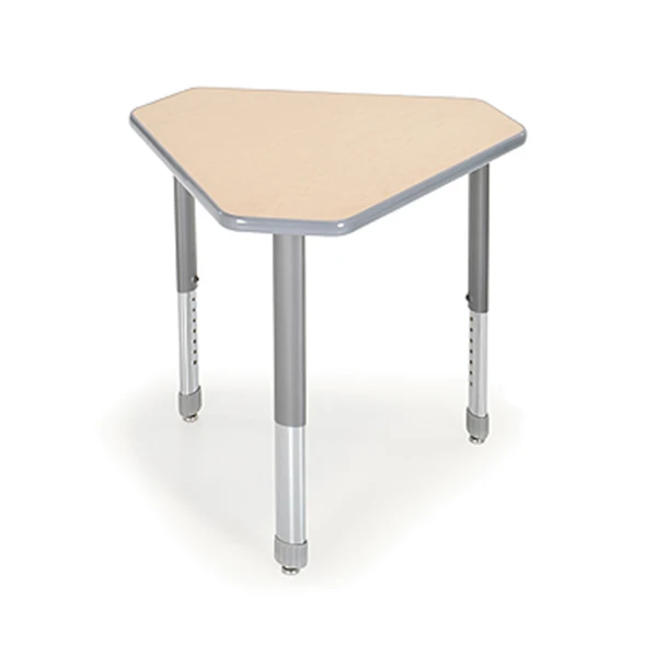 Triangle Student Collaborative Team Work Desk - Ideal for Schools