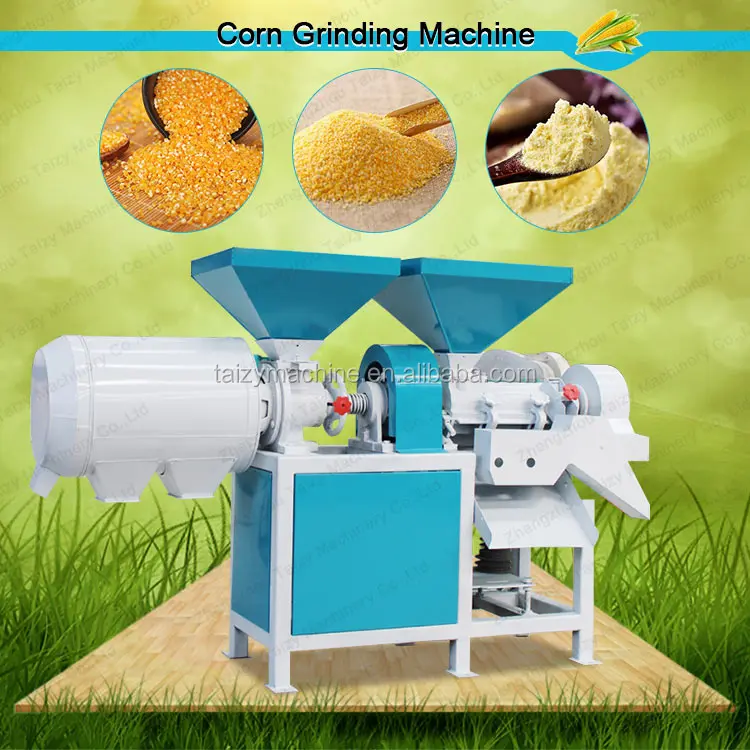 Commercial Grade 1 Corn Maize Flour Milling Machine Mealie Meal ...