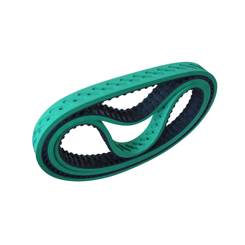 Seamless 270l Green Rubber Coating Vacuum Pulling Film Belt Vulcanized ...