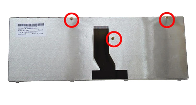 Haier Laptop Keyboard - Reliable Conductive Rubber Model