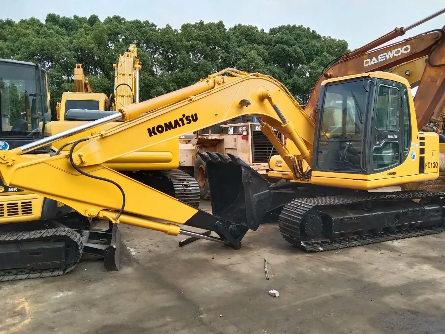 Komatsu PC120-6 Excavator for Sale - Original Japan Used