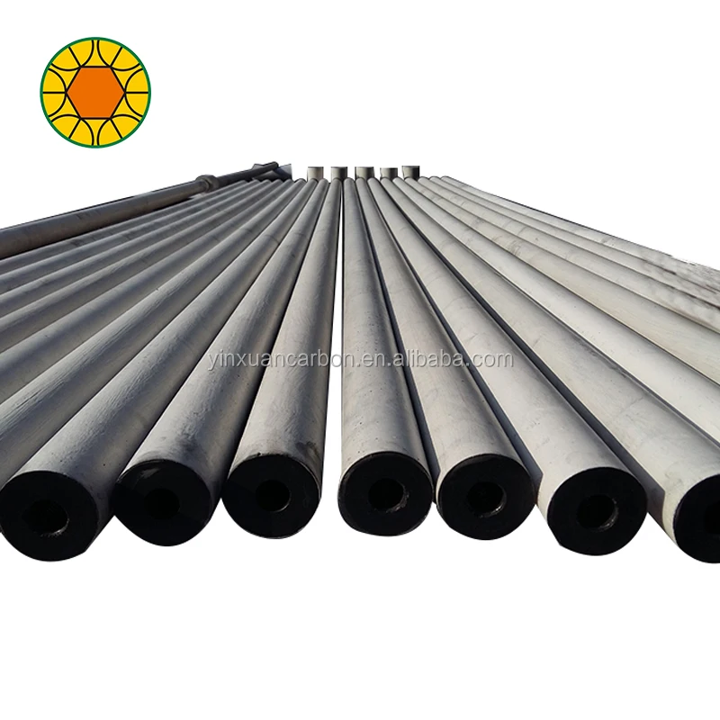 Yxcb Aluminum Degasser Graphite Tube And Pipe For Various Graphite ...