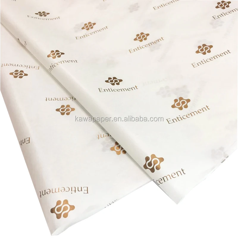 30gsm Tissue Paper Wrapping - Custom Printing with Logo
