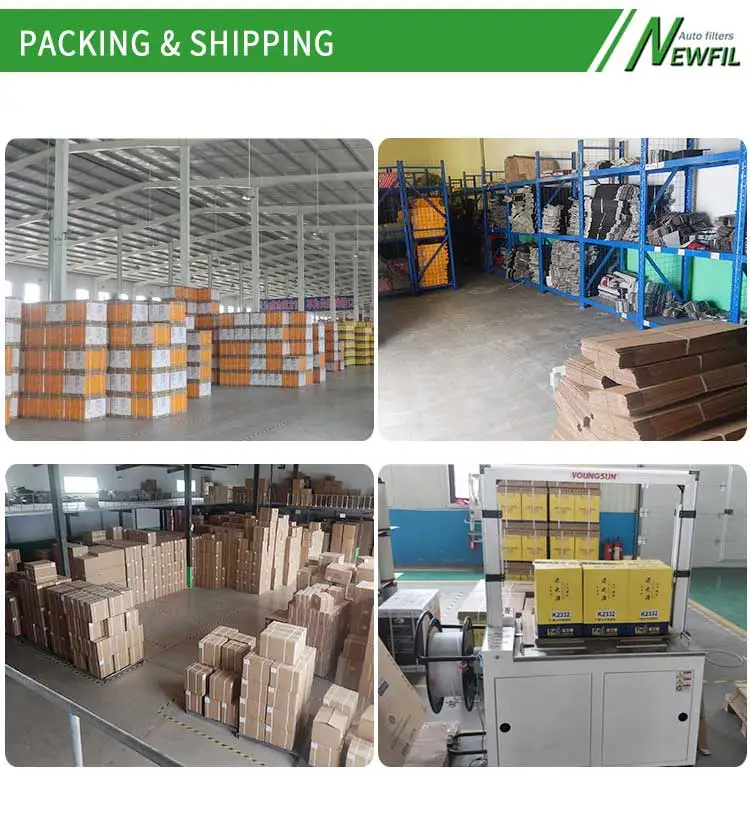 Truck Air Filter 42553256 Hp2604 Af25875 E633l C25660/2 P782881 From ...