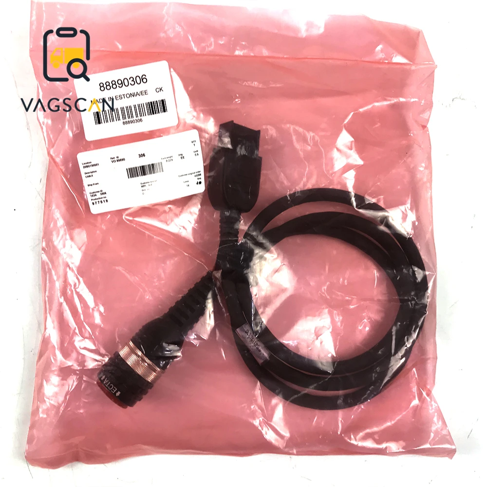 For Volvo 8 Pin 88890306+obd2 Obdii 88890304+usb 88890305 Diagnostic ...