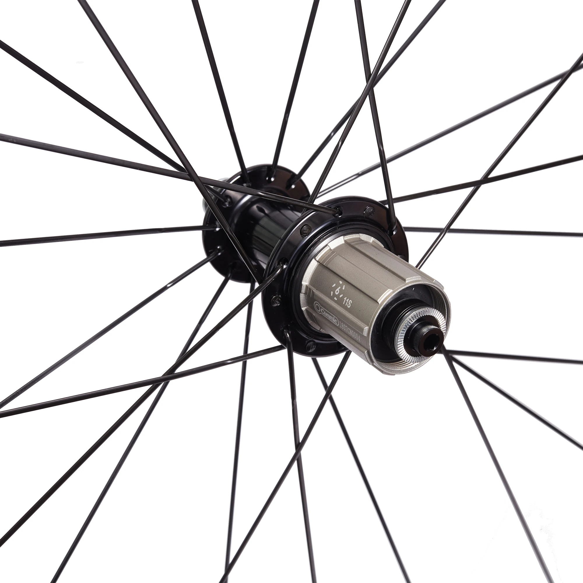 Csc Ultra Light Road Bike Carbon Wheels Clincher 24mm Depth 23mm Width ...