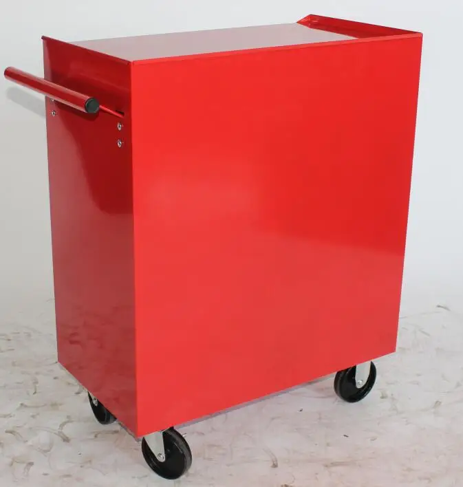 Workshop Tool Trolley with 5 Drawers - Lockable & Movable