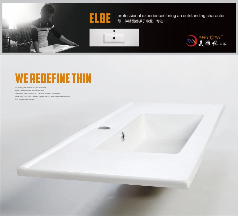 Europe Style Ceramic Wash Basin Above Counter Semicircular Basin ...