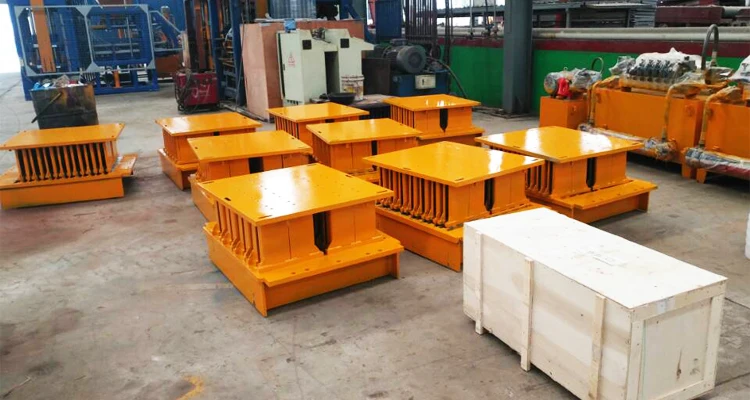 Concrete Block Moulds - Interlocking Bricks Moulder