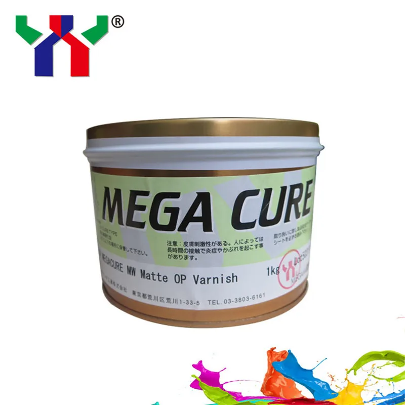 UV-Offset-Tinte MEGACURE Matt OP Lack druckfarbe 80,1 kg/Dose| Alibaba.com