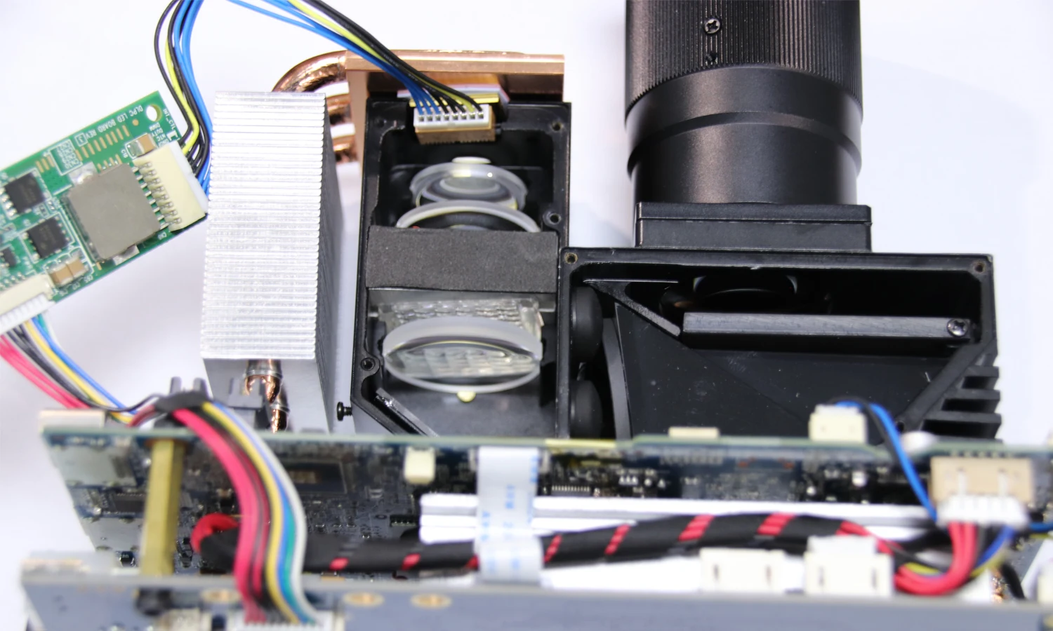 Full HD RGB 4K UV DLP Projector light engine for 3D Scanner/3D Printer ...