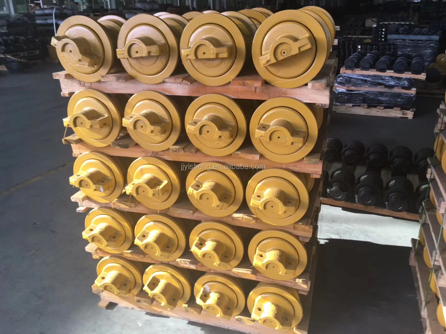 Factory Direct Sales D6c Bottom Roller D6 Track Roller D5h Dozer Track ...