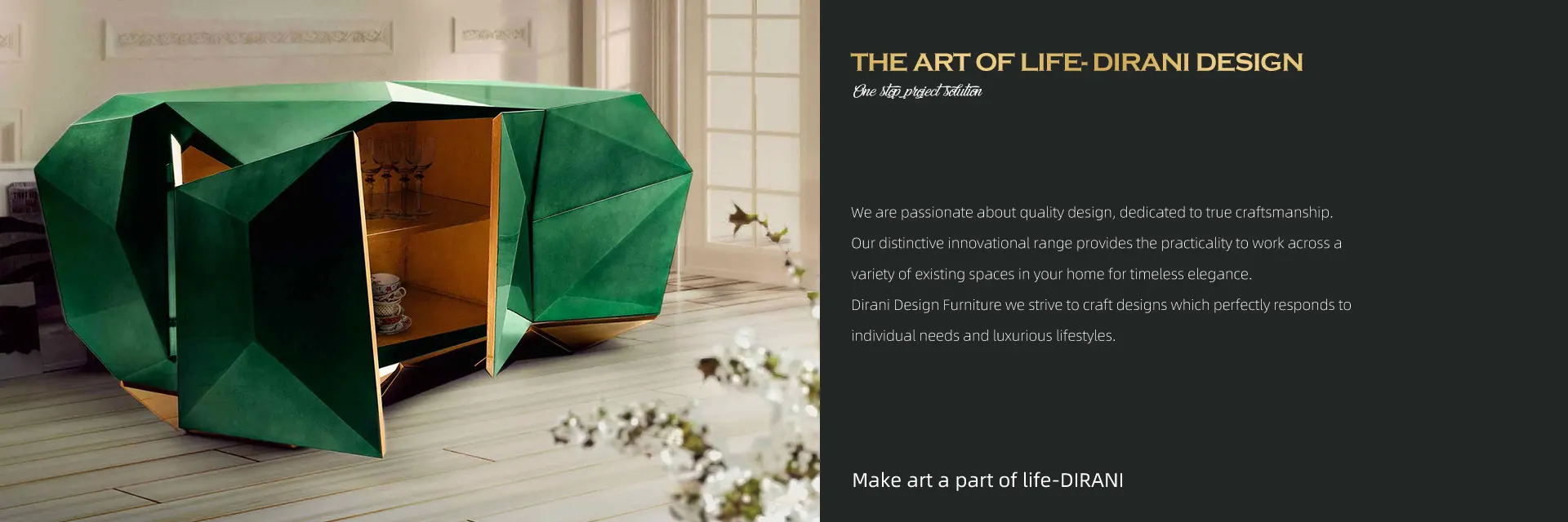 Foshan Dirani Design Furniture Co., Limited - Furniture