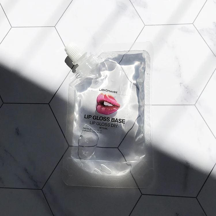 Hot Selling Lip Gloss Base Gel Lipgloss Bulk Long Time Lasting Versagel ...