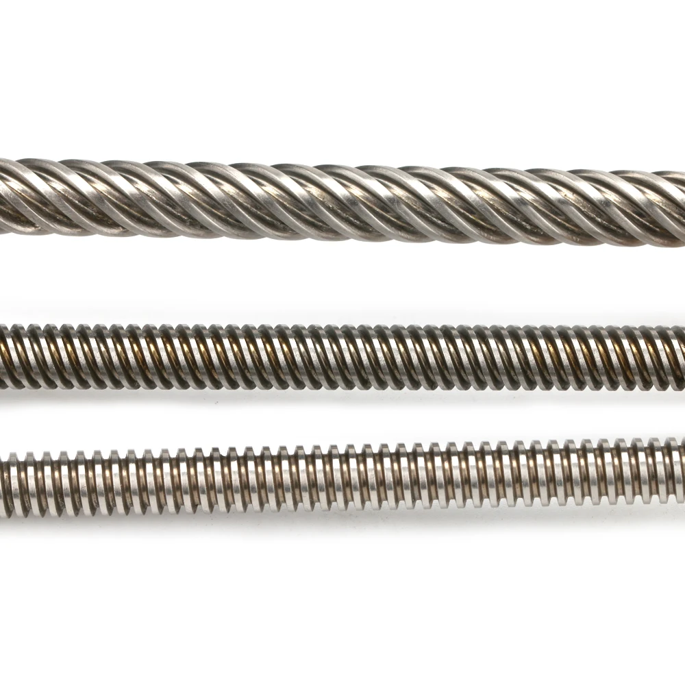 Lead Screw T10 10mm Diameter 30mm Big Lead 5mm Pictch 6 Start Tr10*30 ...