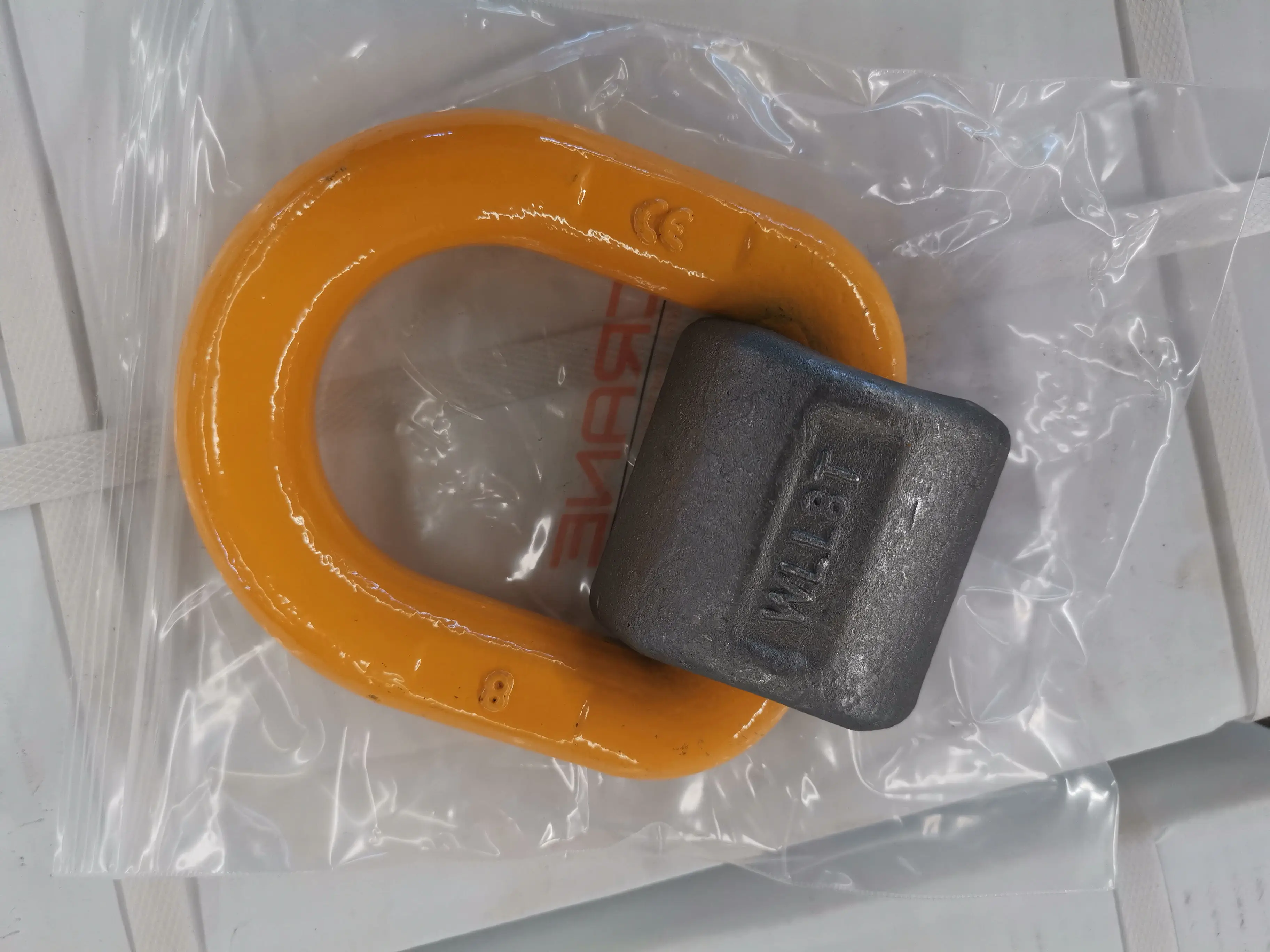 Quality Forged G80 Weld On Lifting Point D Ring/container Lifting Lugs ...