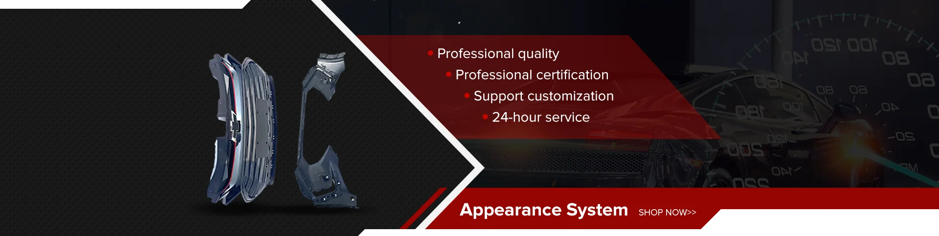 Xianghe Tingchi Trading Co., Ltd. - Medium net, Car headlights