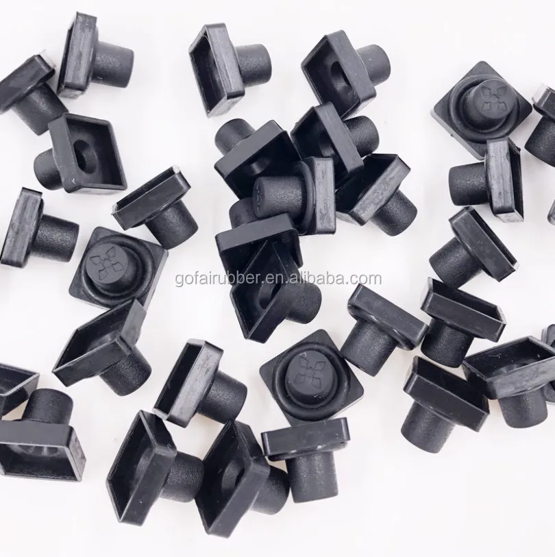 Custom Silicone Rubber Keypad for Remote Control - Durable & Versatile