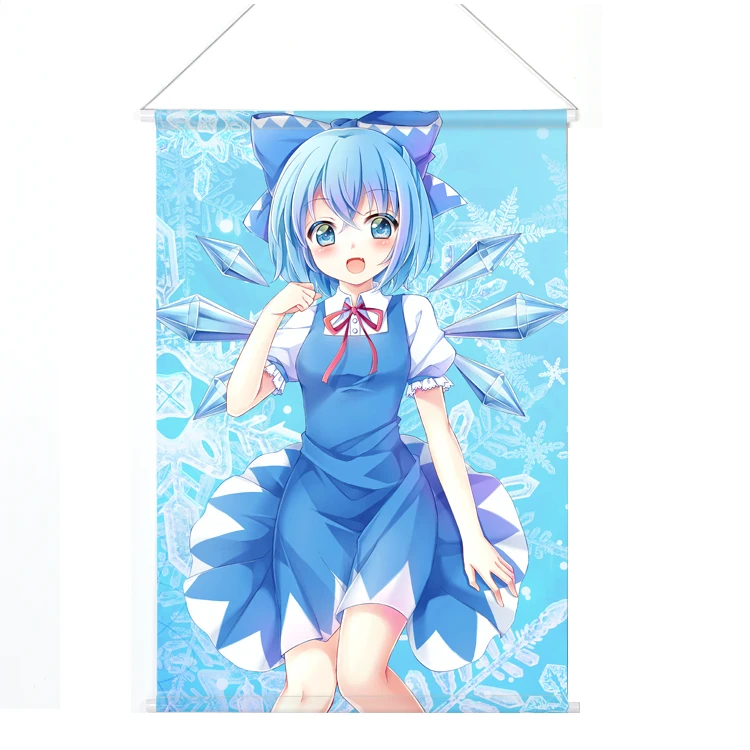 Factory Price Custom Hanging Scroll Anime Banner,Anime Hanging Poster ...